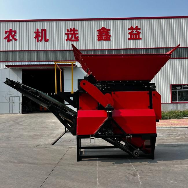 Farm Tools Factory Price Soil Pulverizer Powder Shredder Crusher Machine for Farm Using