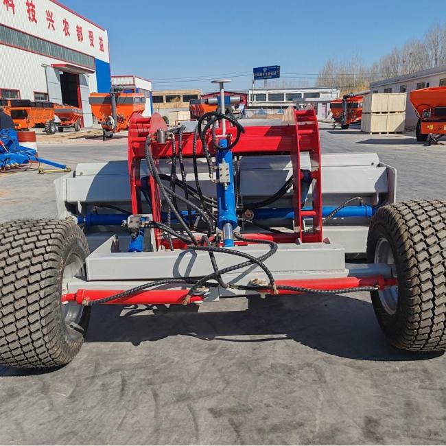 Original Factory High Accuracy Land Grader Machine Satellite Land Leveler for Farm Use