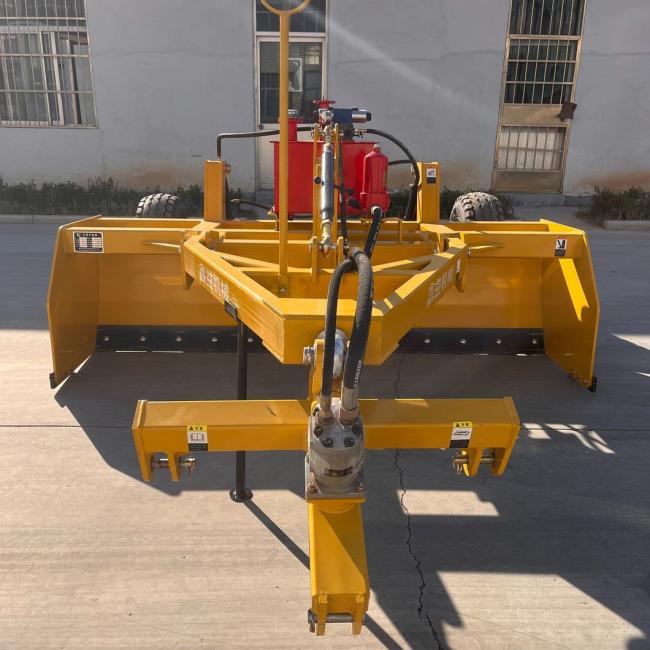 Original Factory High Accuracy Land Grader Machine Satellite Land Leveler for Farm Use