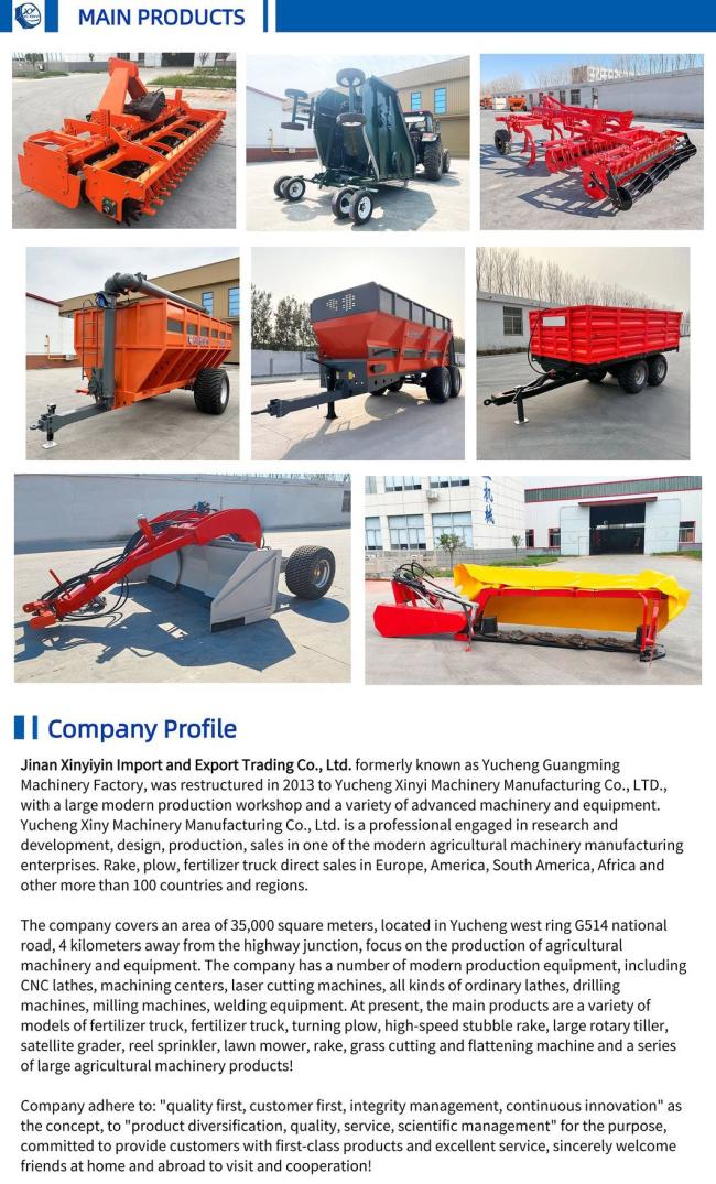 1lyq Tractor Driven Disc Plough for Tillage