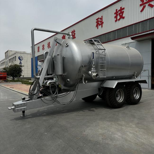 High-Performance Trailed Liquid Fertilizer Spreader for Efficient Crop Growth
