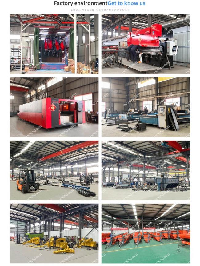 Double Disc Small Hydraulic Door Manure/Muck Spreader