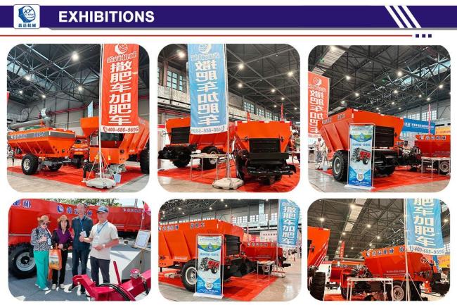 Tractor Trailed Pto Manure Spreader Peat Moss Speader Organic Fertilizer Spreader for Livestock Farm