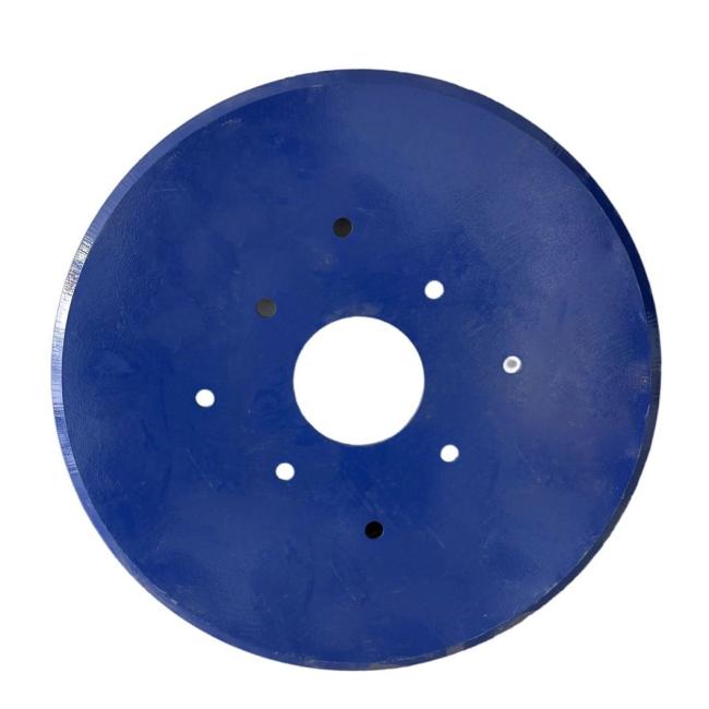 High Quality China Factory Supply 20&quot;X5 22&quot;X5 24&quot;X6 Harrow Disc Blade with Square Hole