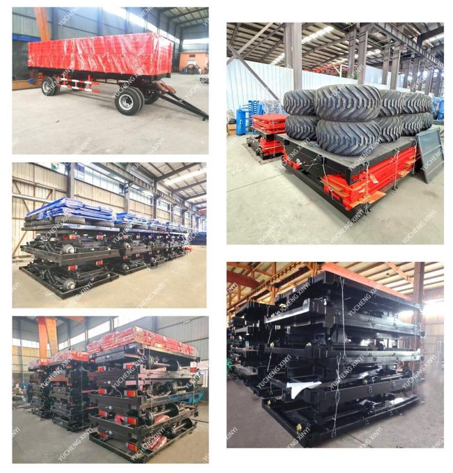 Farm Dump Trailer for European Agricultural Use