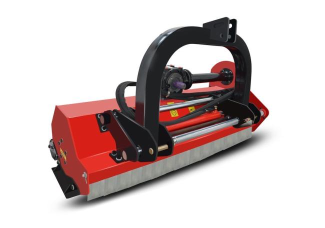 Farm Tools Hydraulic 3 Point Linkage Tractor Flail Mower for Sale