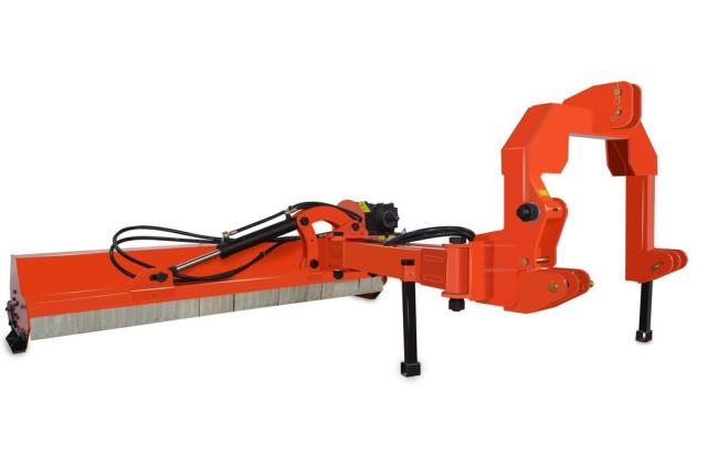 Farm Tools Hydraulic 3 Point Linkage Tractor Flail Mower for Sale