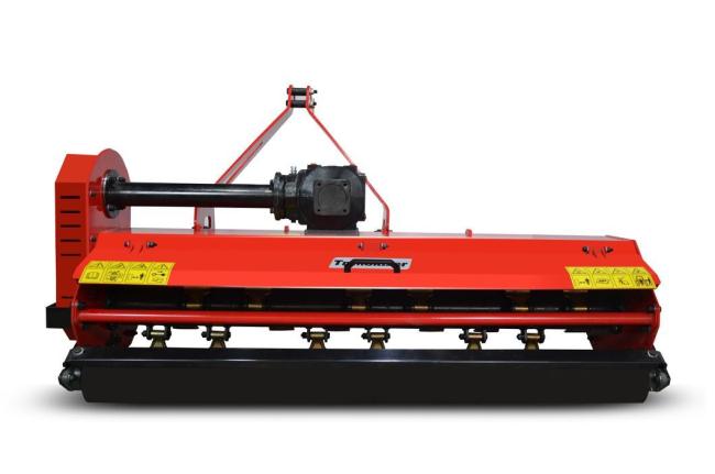 3 Point Hitch Compact Tractor Flail Mower Rear Mounted Pto Driven