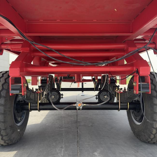 7C Series Trailer hydraulic dump mechanism