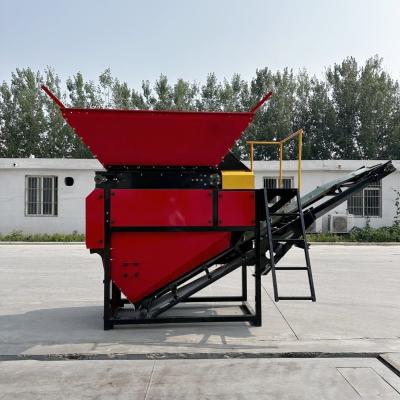 China Agricultural Soil Crusher Machine Red Color Three Point Suspension Linkage for sale