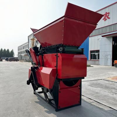 China Agricultural Soil Crusher Machine Red Color Three Point Suspension Linkage for sale