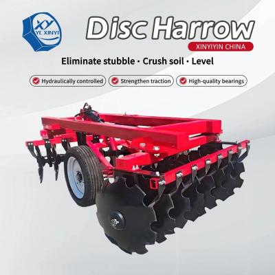 Китай OEM Heavy Duty Harrow 3400mm Рабочая ширина Двигательный трактор Harrow продается