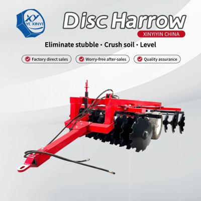 中国 OEM ヘビーデューティーハロー 3400mm 作業幅 パワー駆動ハロー トラクター 販売のため