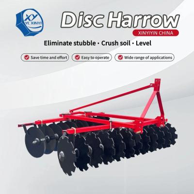 中国 OEM ヘビーデューティーハロー 3400mm 作業幅 パワー駆動ハロー トラクター 販売のため