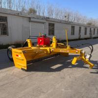 China Tractor Drawn Rotary Laser Land Leveler Adjustable Width for sale