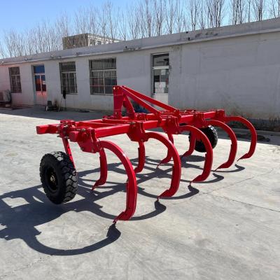 China Tractor Rear Subsoiler Machine For Deep Tillage Agricultural Sharp Tool for sale