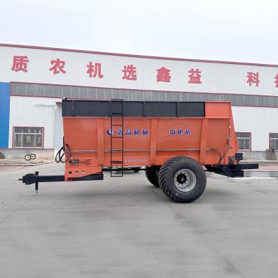 Cina Distribuitore di concime montato su camion resistente alla corrosione per fertilizzanti solidi in vendita