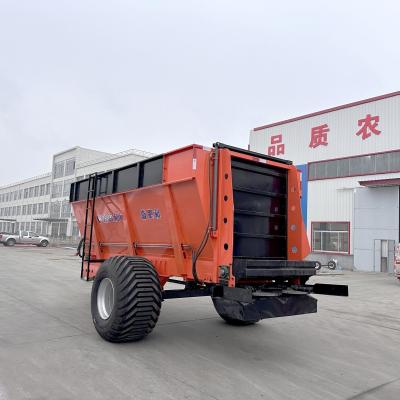 Cina Distribuitore di concime montato su camion resistente alla corrosione per fertilizzanti solidi in vendita