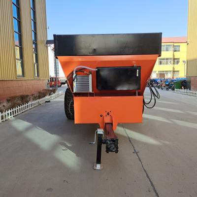 Cina Distribuitore di letame a doppio disco per trattori, spargimento uniforme 50-100 CV per la silvicoltura in vendita