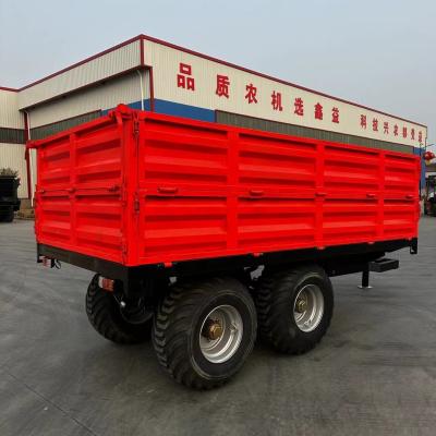 Cina Dump idraulico 4 ruote rimorchio da fattoria 7C-3-20 Colori personalizzabili 60-80 CV in vendita