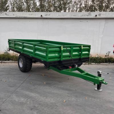 Cina Tipping Farm Dump Trailer idraulico resistente all'usura con trattore in vendita