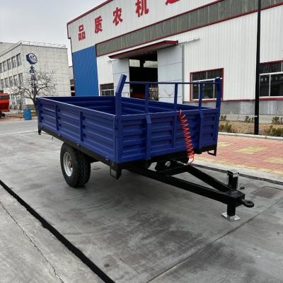 Cina 3T Agricoltura trattore rimorchio macchine agricole colore blu 2 ruote in vendita