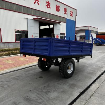 Cina 3T Agricoltura trattore rimorchio macchine agricole colore blu 2 ruote in vendita