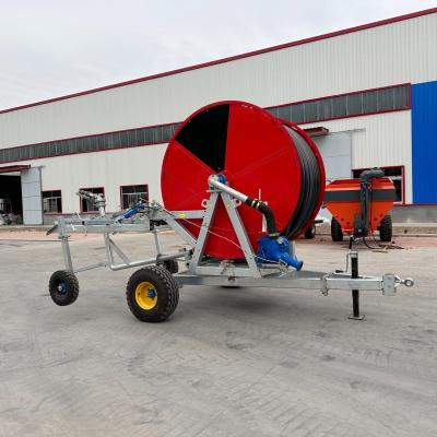 Cina Apparecchiature di irrigazione a bobina di controllo mobile di 14-20 mm di diametro di ugello in vendita