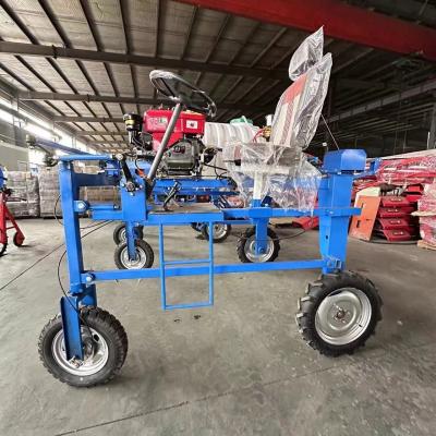 Cina Macchina di spruzzatura agricola a quattro ruote a motore a propulsione automatica in vendita