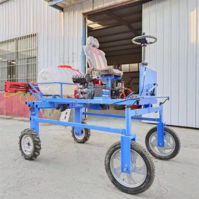 Cina Spruzzatore di gomma a propulsione automatica a diesel per agricoltura in vendita
