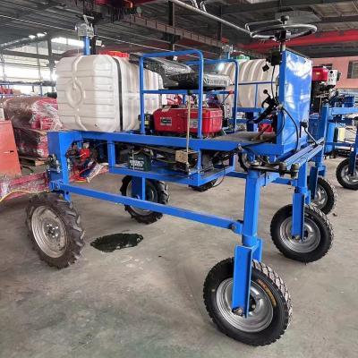 China Motores diésel Boom Farm Sprayer Sprayer autopropulsado Máquinas agrícolas en venta