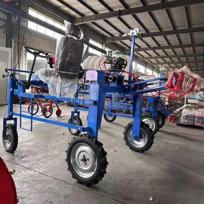 Cina Spruzzatore a quattro ruote di pesticidi manuale auto-propulsivo ad alta efficienza agricolo in vendita