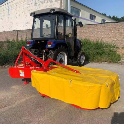 China Reliable Rotary Drum Mower 3 Point Mounted Ce Approved Rotary Cutter for sale