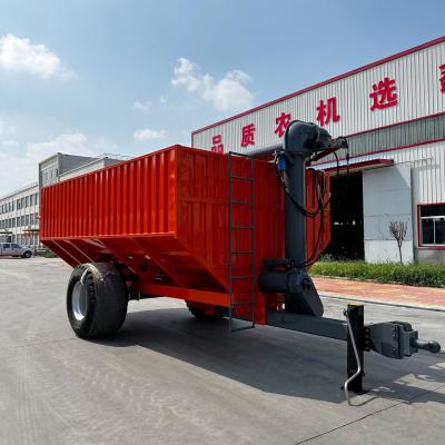 China Agricultural Fertilizer Grain Transport Truck Wear Resistant 3-20cubic for sale