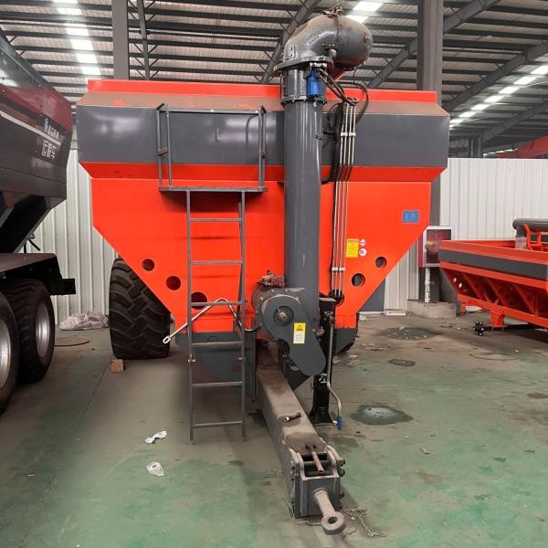 Quality Heavy Duty Grain Cart 360 Degrees Rotated For Farming Transportation for sale