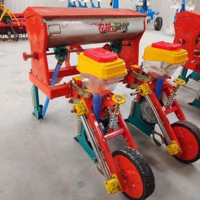 China Semoir compact à maïs double semis réglable pour l'agriculture biologique for sale