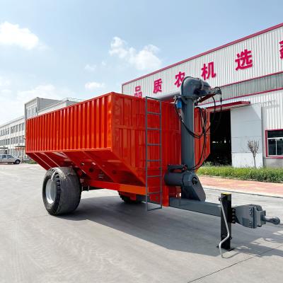 Cina Camionetto di trasporto dei cereali di fertilizzanti di 15 metri cubi con serbatoio di olio integrato in vendita