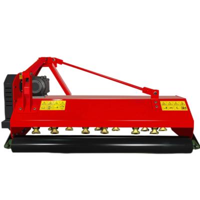 China Agricultural Flail Mowers Farm Equipment EFCT120 Hydraulic Red Colour Tractor Mounted for sale