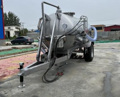 Cina Disseminatore di fertilizzanti liquidi a trazione con serbatoio di scarico di letame in vendita