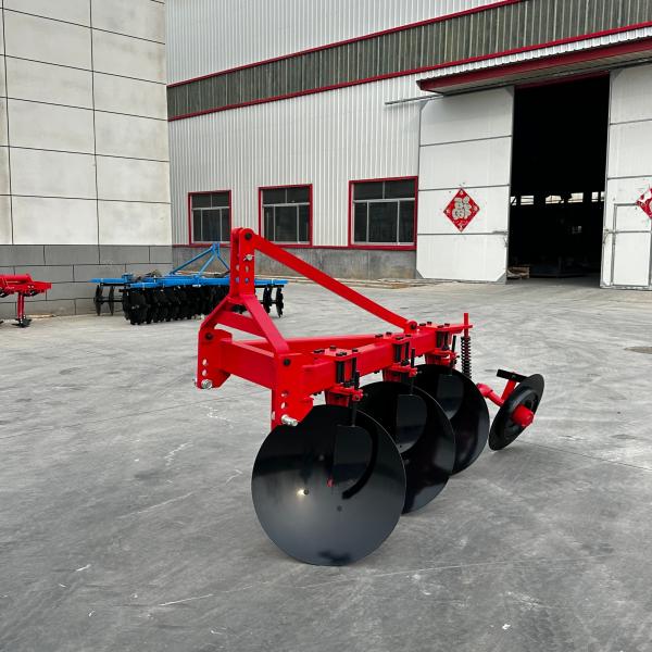 Quality Agricultural 3 Point Disc Plow 80-90Hp 1000mm Working Width 1LY(T)-425 for sale