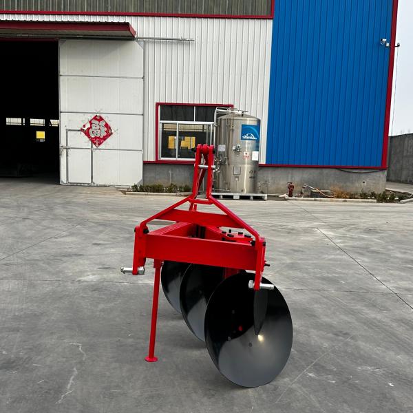Quality Agricultural Disc Plough 420Kg Three Point Tractor Mounted 1LY(T)-325 for sale