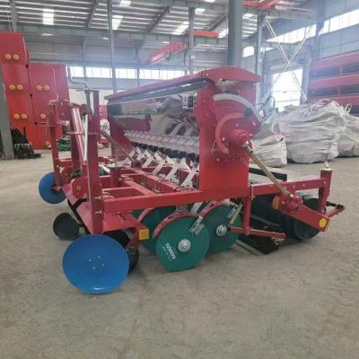 Cina Seminatrice di grano all'ingrosso per la produzione commerciale di cereali Precision Planting in vendita