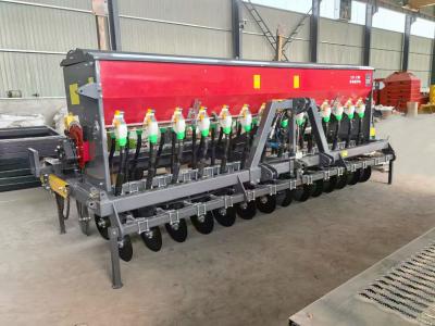 China Planting Machine Wheat Fertilizer Seeder Planter for Tractor for sale