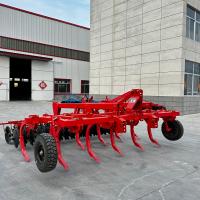 China Tractor Mounted Chisel Plough 3450mm Working Width 200hp for sale