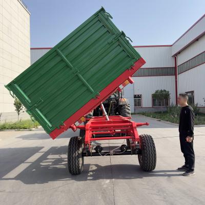 China Transportation Utility Model Farm Trailer For Crops Rational Structural Framework for sale