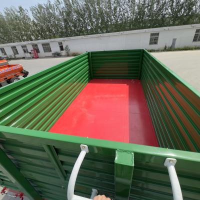 China Transportation Utility Model Farm Trailer For Crops Rational Structural Framework for sale