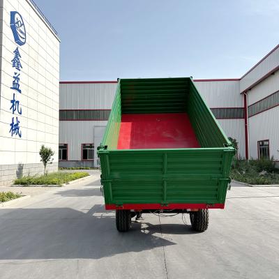 China Rugged Adjustable Tractor Farm Trailer Design for Hauling 7C Series Models with Load Capacities from 3 to 20 Tons for sale