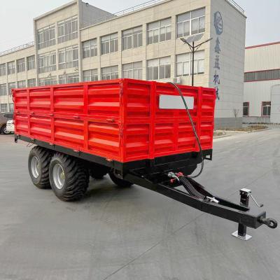 China Eco-Friendly Compact Farm Trailer for Bulk Material Transport and Precision Cargo Handling for sale