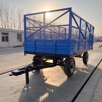 China Operational Flexibility Agriculture Farm Trailer 0.5t-20t Loading with Tires Four Core Configurations for Operational Flexibility for sale