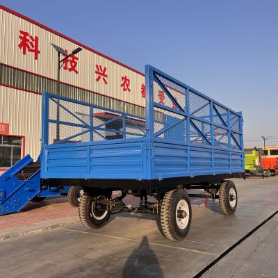 China Operational Flexibility Agriculture Farm Trailer 0.5t-20t Loading with Tires Four Core Configurations for Operational Flexibility for sale